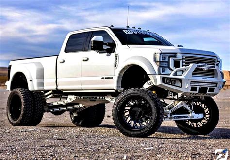 Custom Sema Ford F450 Platinum Superduty Monster Truck