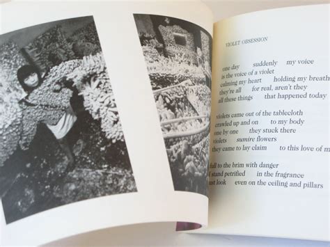 Violet Obsession Poems Yayoi Kusama First Edition In English
