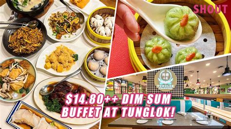 Unlimited Dim Sum Buffet At Tunglok For 14 80 Per Person On Weekdays