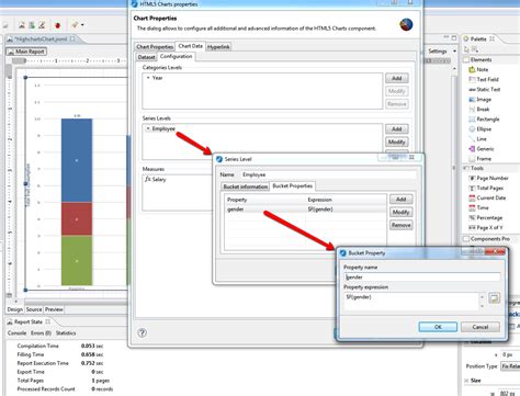 Sample Of HTML Column Stacked And Grouped Chart How To Jaspersoft Community