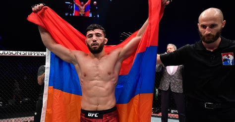 Arman Tsarukyan Vs Christos Giagos Added To Ufcs Sept 18 Event Mma