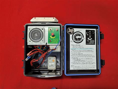 “black Box” Timer Assembly With Mounting Bolts No Battery