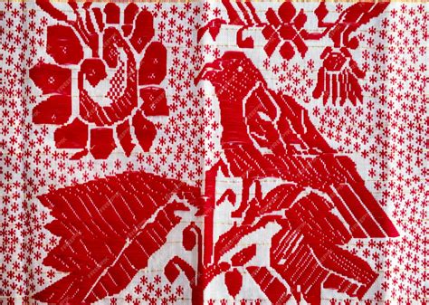 Premium Photo Tribal Pattern Assamese Gamusa Or Gamosa Of Northeast