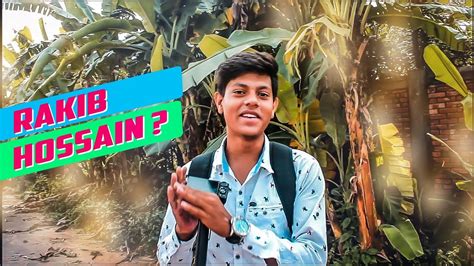 Good Day Spend With Rakib Hossain Vlog Youtube