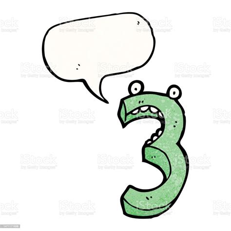 Vetores De Número Dos 3 E Mais Imagens De Arte Arte Balão Símbolo