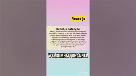 React Js Tutorial React Js Tutorial Shorts Youtube