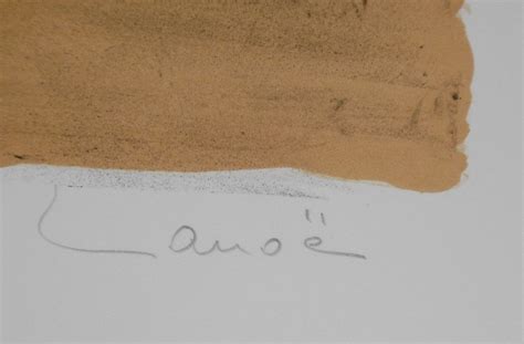 Alphonse Lanoë Alphonse Lanoe1926 Breton Coastal Landscape Color Lithograph Mutualart