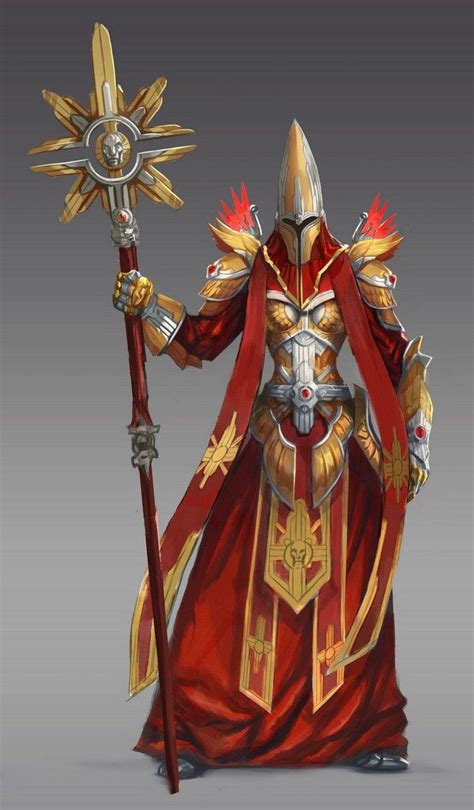 Pin On Cleric Priest Bishop Healer