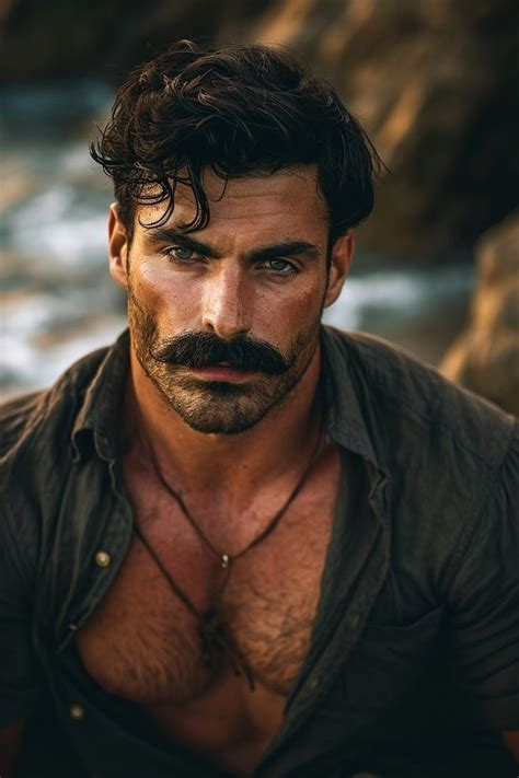 Pin By Rkzuk On Mens Grooming And Hairstyle Inspo Moustaches Men