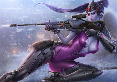John Law Bc Widowmaker Overwatch Overwatch Overwatch 1 Sniper