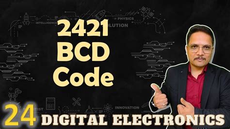 2421 And 2421 Bcd Codes Self Complementary Property And Examples