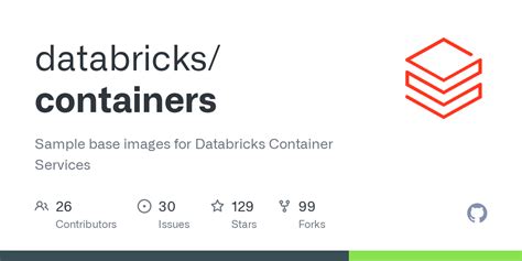 containers dockerfile at master · databricks containers · github