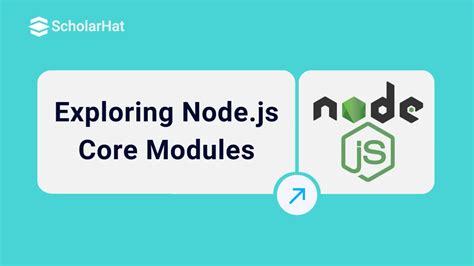Exploring Nodejs Core Modules