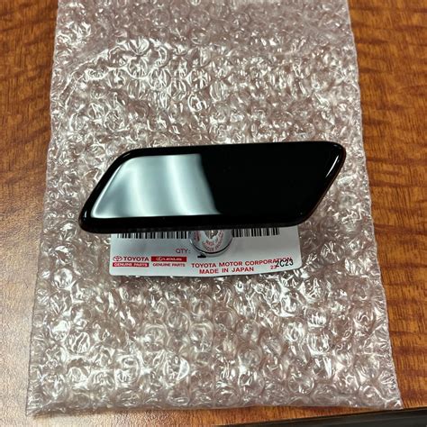 2020 2022 Ls500andls500h Caviar Metallic Oem Front Bumper Cap Cover Clockspring Experts