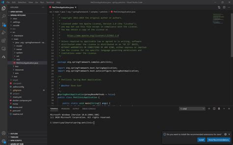 Java On Visual Studio Code Update September 2020 Microsoft For Java Developers