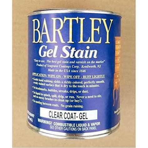 Bartley Gel Stain Hardwareandtools Online Store