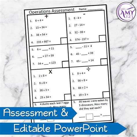 Year 5 Maths Operations Program Australian Curriculum