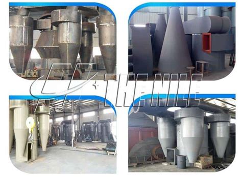 Powder Concentrator Screening Machine The Nile Machinery Co Ltd The Nile