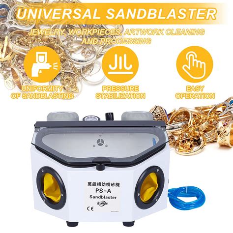 Ps A Pen Type Jewelry Sandblaster Dry Sandblasting Machine Tooltos
