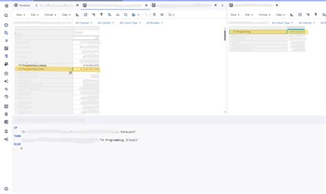 referencing a line item that has formula summary method not displaying