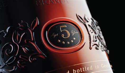 Askaneli Georgian Brandy On Behance