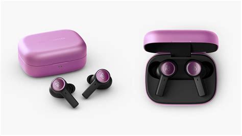 Discover The Beoplay Ex Lilac Purple And Beosound Level Lilac Twilight