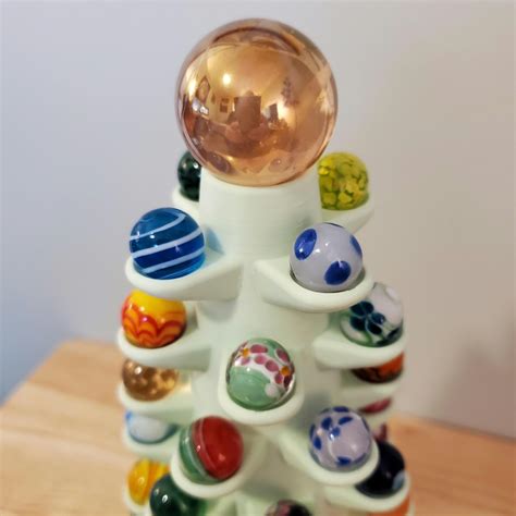 Mint Green Marble Tree Display For Up To 3 4 Marbles Marbles Not