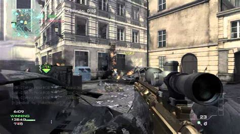 White Pride Mob Mw3 Game Clip Youtube