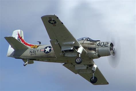 Douglas A 1 Skyraider Wallpapers Military Hq Douglas A 1 Skyraider