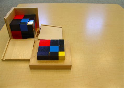 File Trinomial Cube 7 Montessori Album File Trinomial Cube 7 Montessori Album