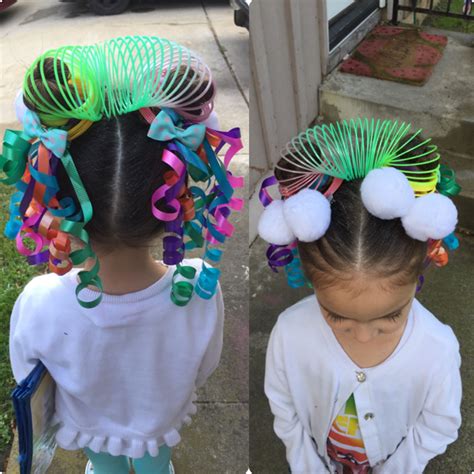 Pin By Fanny Lozano On Isabella Crazy Hair Crazy Hair Days Wacky Hair