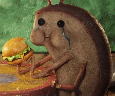 Cockroach Eating Burger On Behance