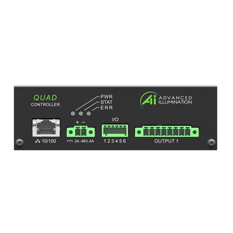 Dcs 400e Quad Controller Advanced Illumination