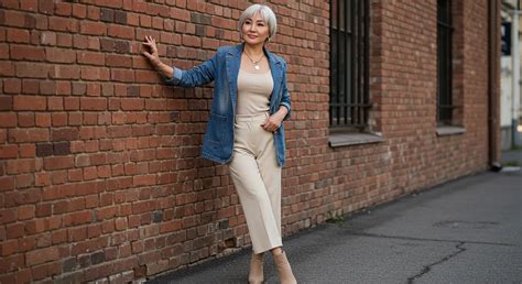 25 Elegant Outfits For Women Over 50 To Look Timeless And Refined