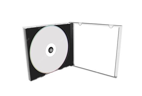 Blank Cd Cover Png
