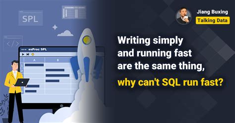 Writing Simply And Running Fast Are The Same Thing Why Cant Sql Run Fast By Esproc Spl Medium