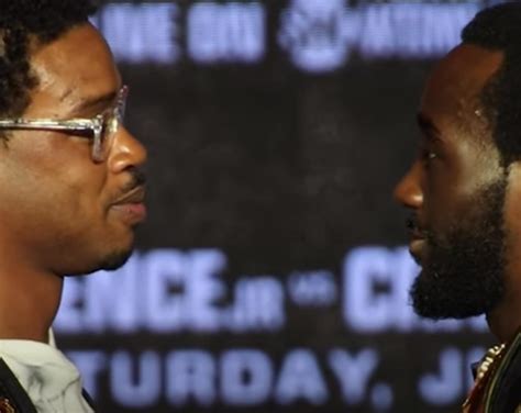 Crawford Spence Megafight Is On After Official Faceoff Sports Zone