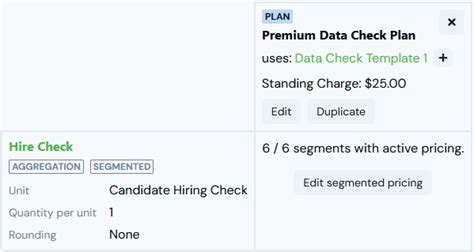 pricing plans using segmented aggregations m3ter documentation