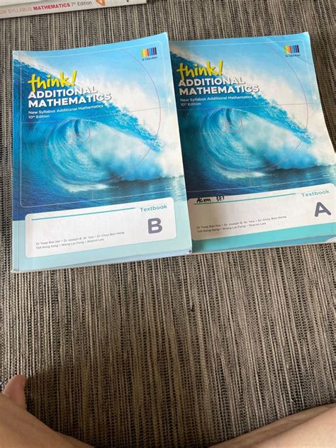 Sec 3 Maths Textbook Hobbies And Toys Books And Magazines Textbooks On Sec 3 Maths Textbook Hobbies And Toys Books And Magazines Textbooks On