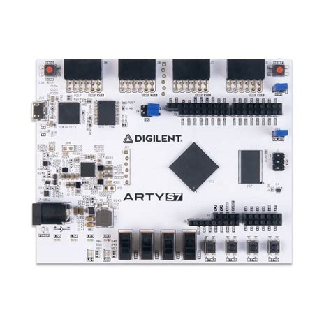 Shop Digilent Arty S7 25 Spartan 7 Fpga Development Board Now And Save
