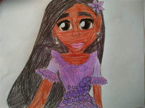 Isabella Madrigal By Jamesthecartoonist On Deviantart