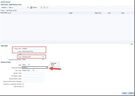 Add Row To Form Random EPM Notes