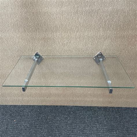 Floating Glass Shelf Brackets