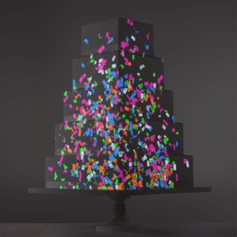 Cake Mapping Luma Box