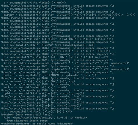 [python] how to fix gdbpeda 4each forum progress