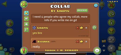 Too Im Doing A Megacollab R Geometrydash