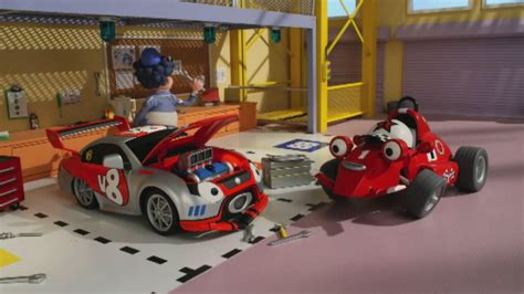 Roary The Racing Car