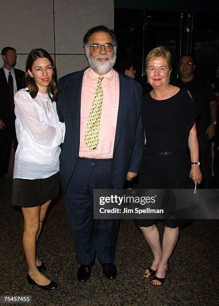 Francis Ford Coppola Daughter Photos And Premium High Res Pictures