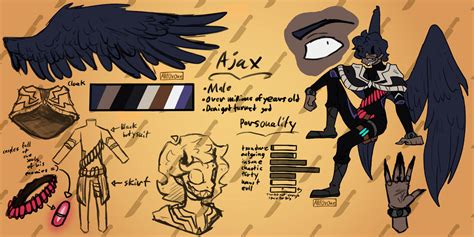 Ajax Reference Sheet By Allf0rone On Deviantart