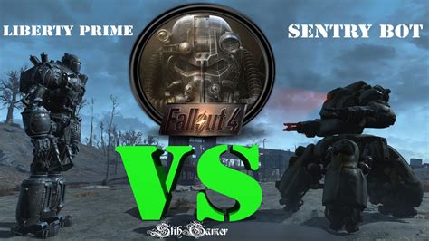 Fallout 4 Либерти Прайм Против - YouTube